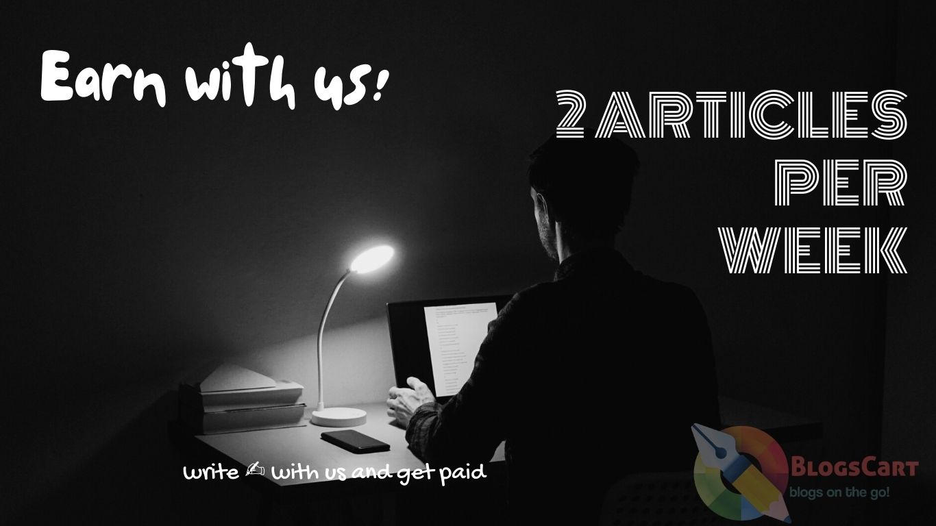 Earn with us - BlogsCart