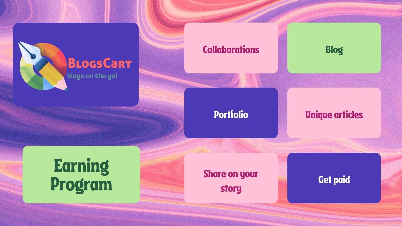 Earn with us - BlogsCart